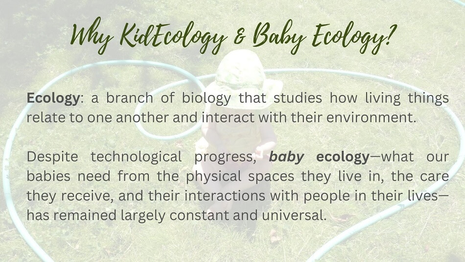 Caring for baby with science in mind